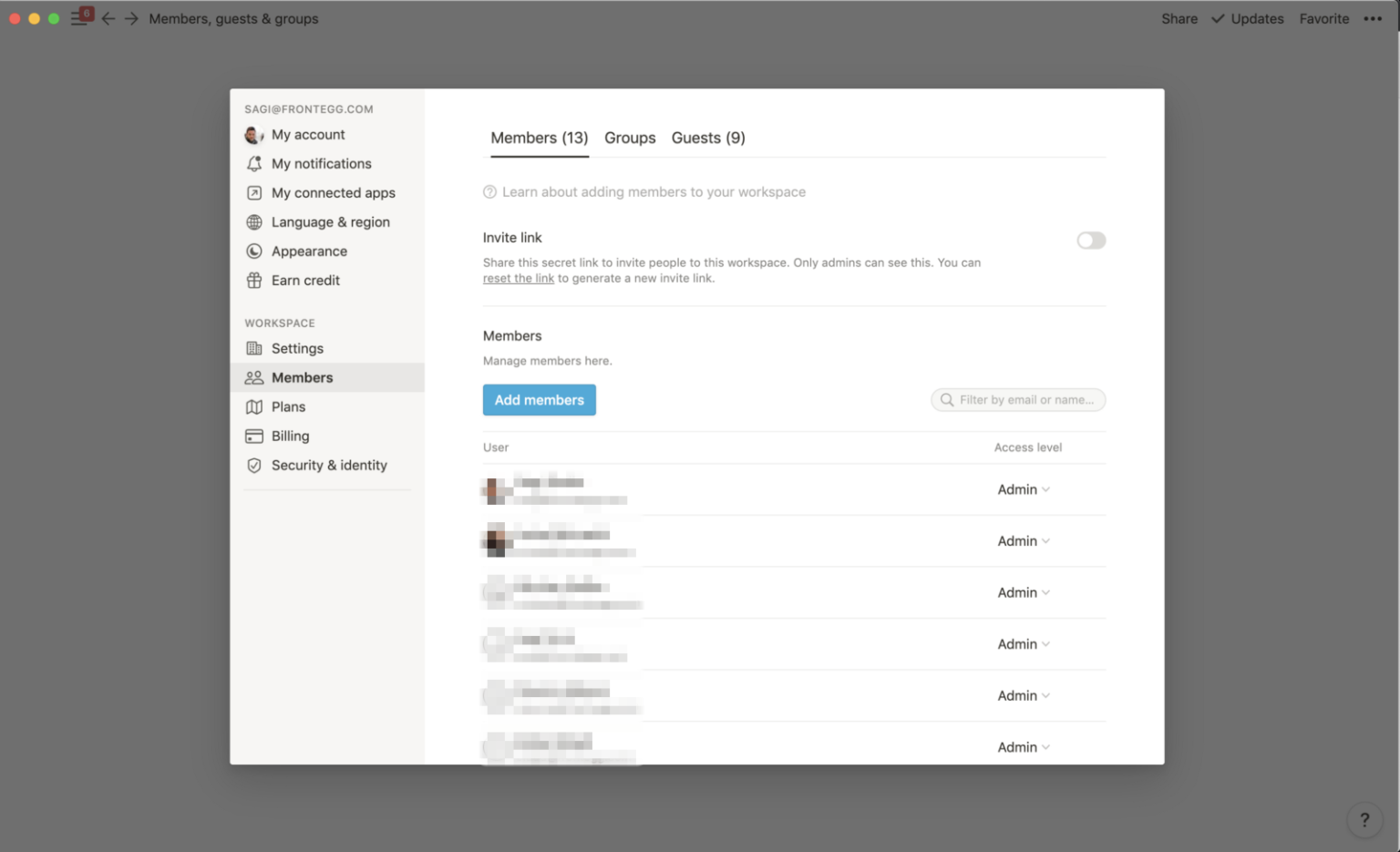 Top 8 User Management Application Features | Frontegg