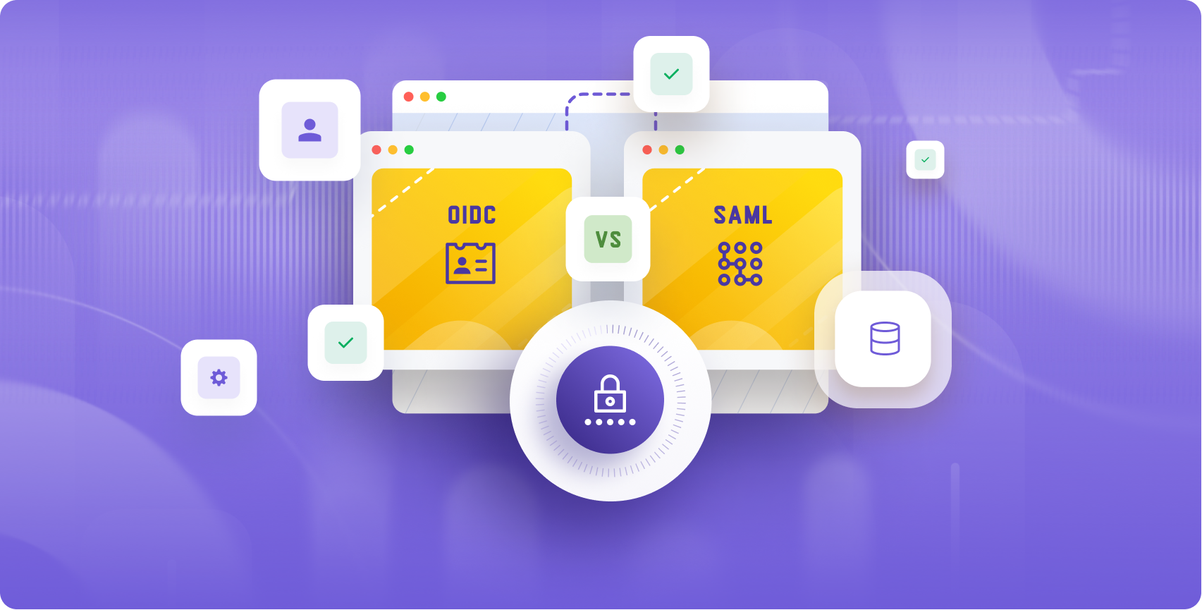 OIDC vs. SAML: Key Differences Explained | Frontegg OIDC vs. SAML: Key Differences Explained | Frontegg