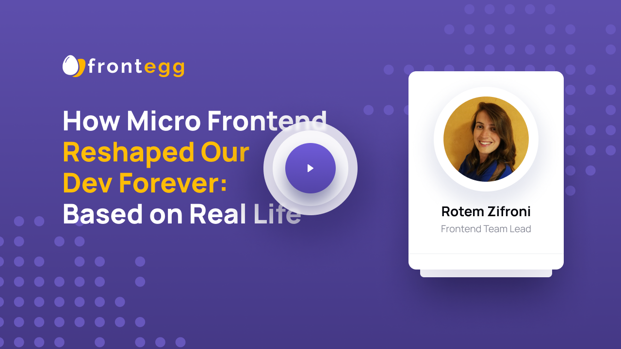 How Micro Frontend Reshaped our Dev Forever: Real Life Story