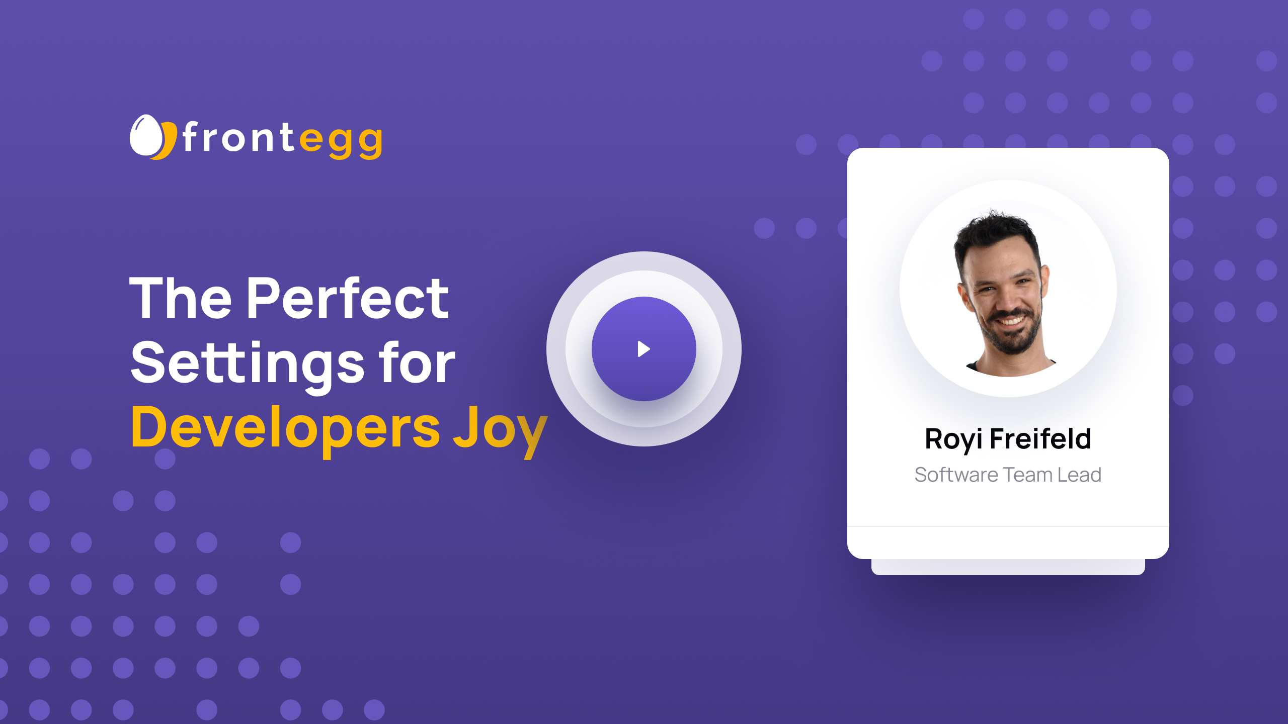 Frontegg | User Management for the Product-Led Era