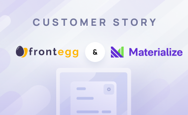 Frontegg | User Management for the Product-Led Era