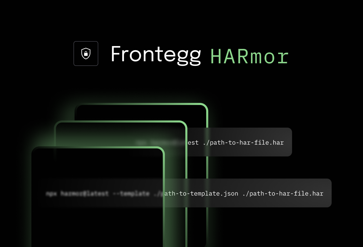 Elevating Security: Protect Sensitive Data with HARmor | Frontegg