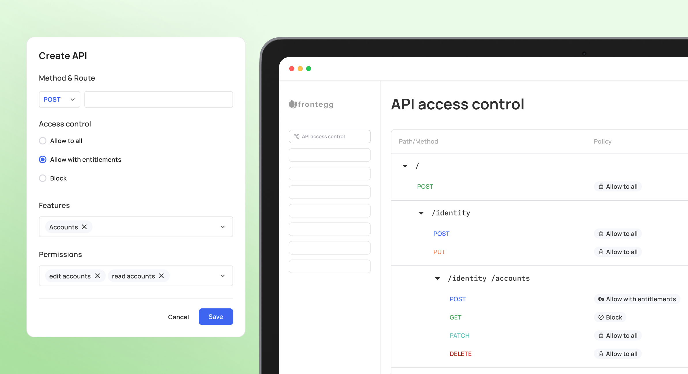 Frontegg Launches API Access Controls for Easier Management