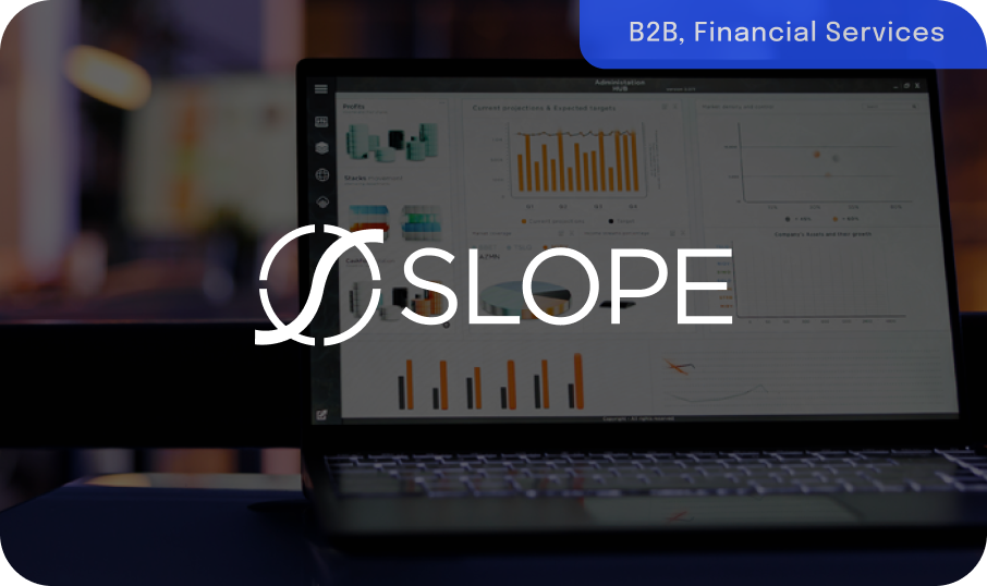 Slope Software Migrates to Frontegg 85% Faster Than Competitor