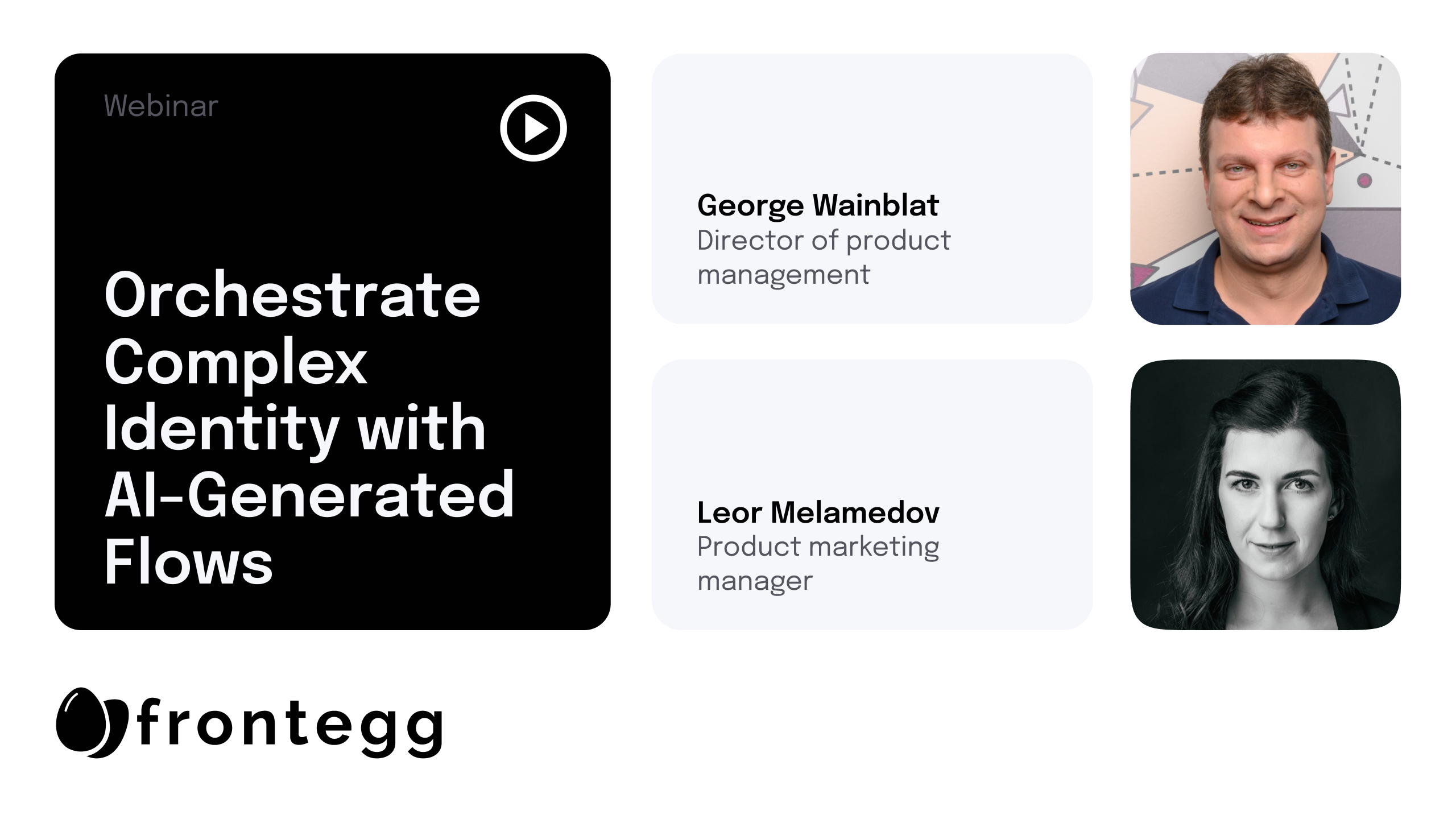 Orchestrate Complex Identity with AI-Generated Flows | Webinar