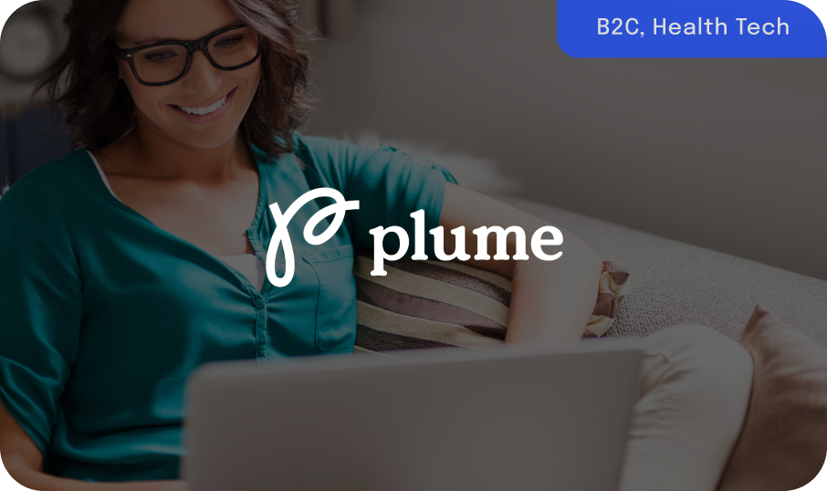 Plume Health Grows Engagement 400% With Frontegg