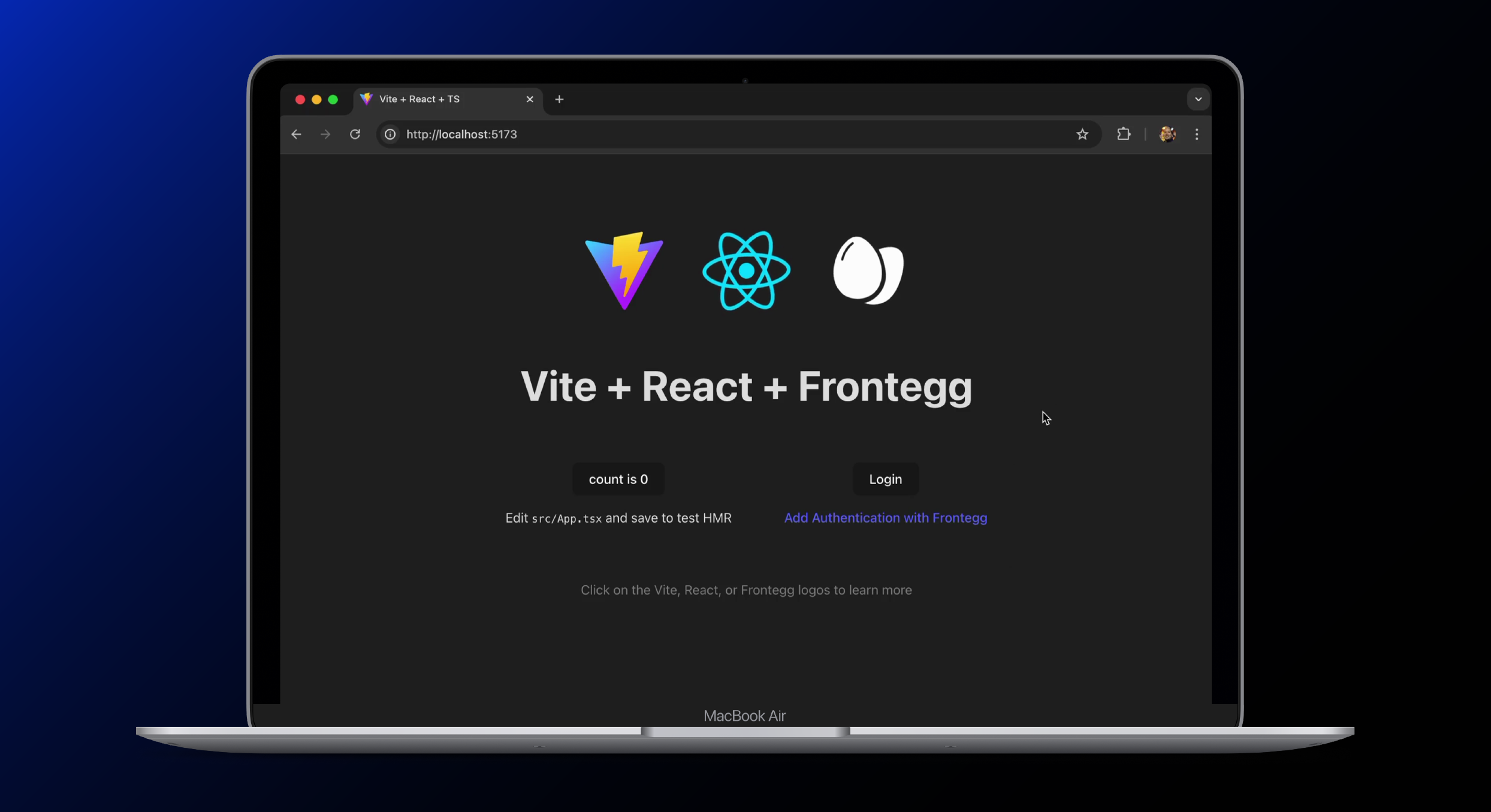 Add Authentication with Frontegg’s React SDK