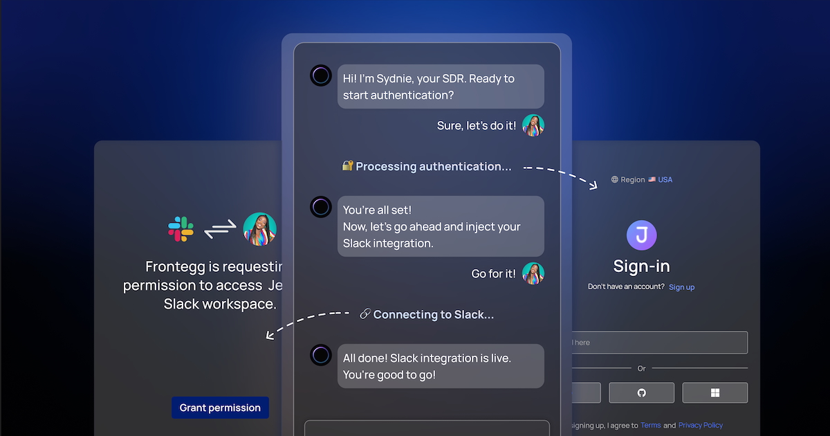 Introducing Frontegg.ai: Identity Management for AI Agent Builders