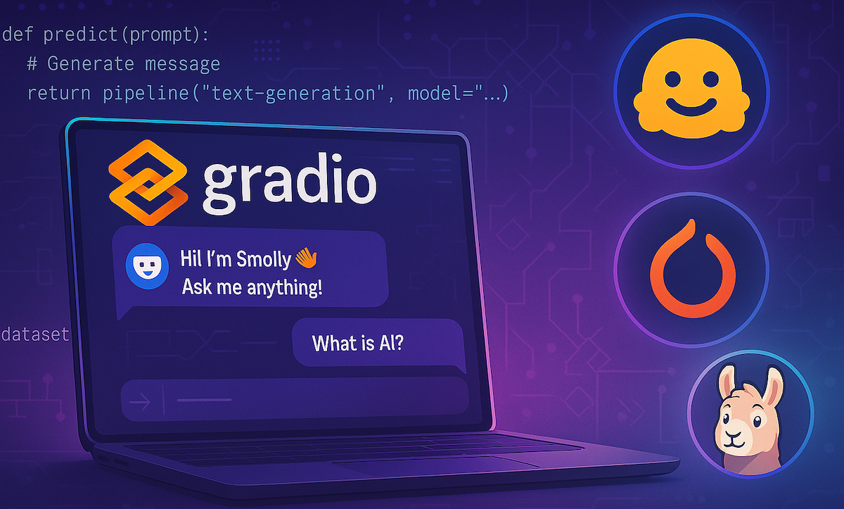 Build an AI Chatbot with Gradio, Hugging Face, Pytorch | Frontegg