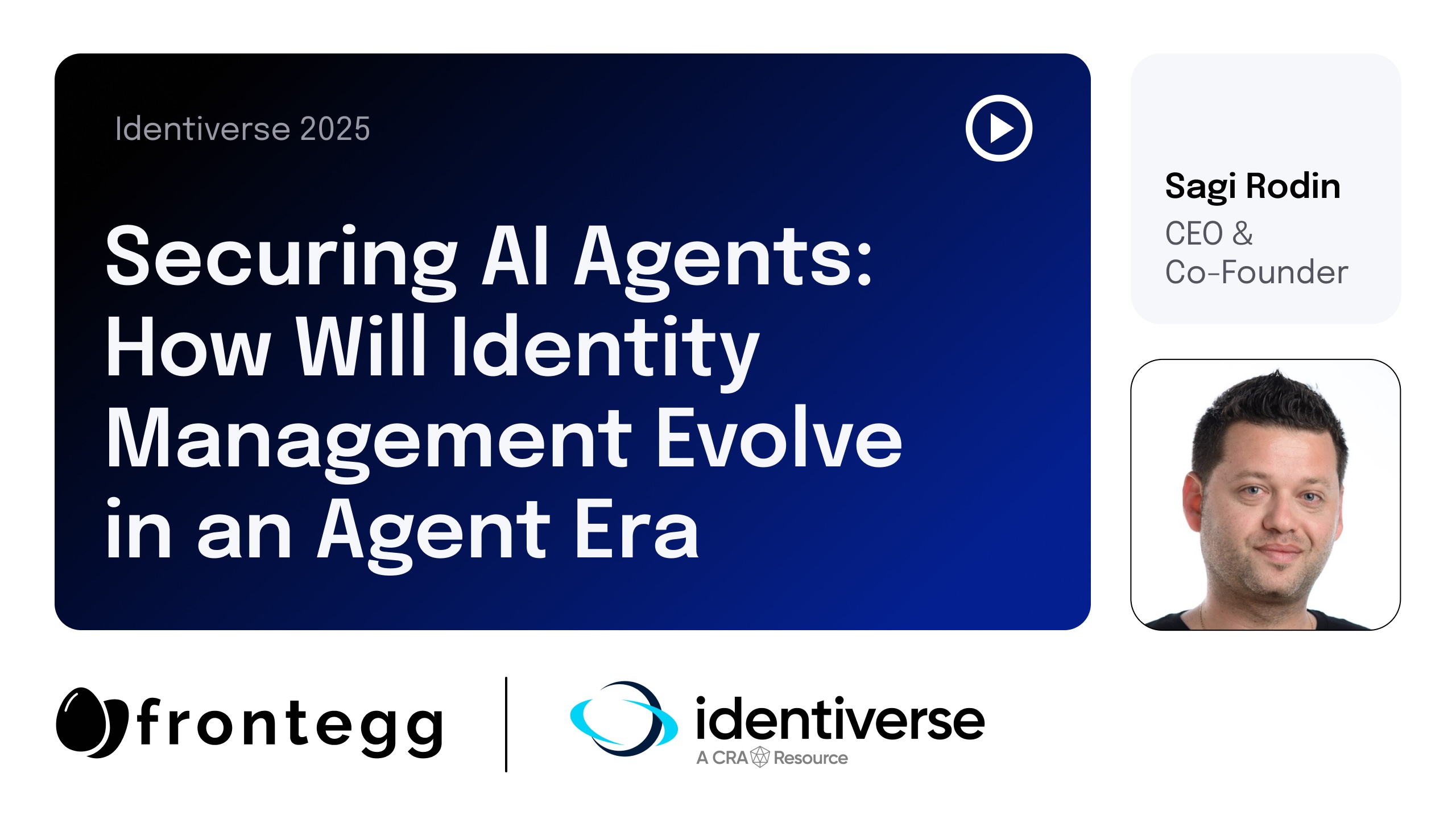 Securing AI Agents: How Will IAM Evolve in an Agent Era