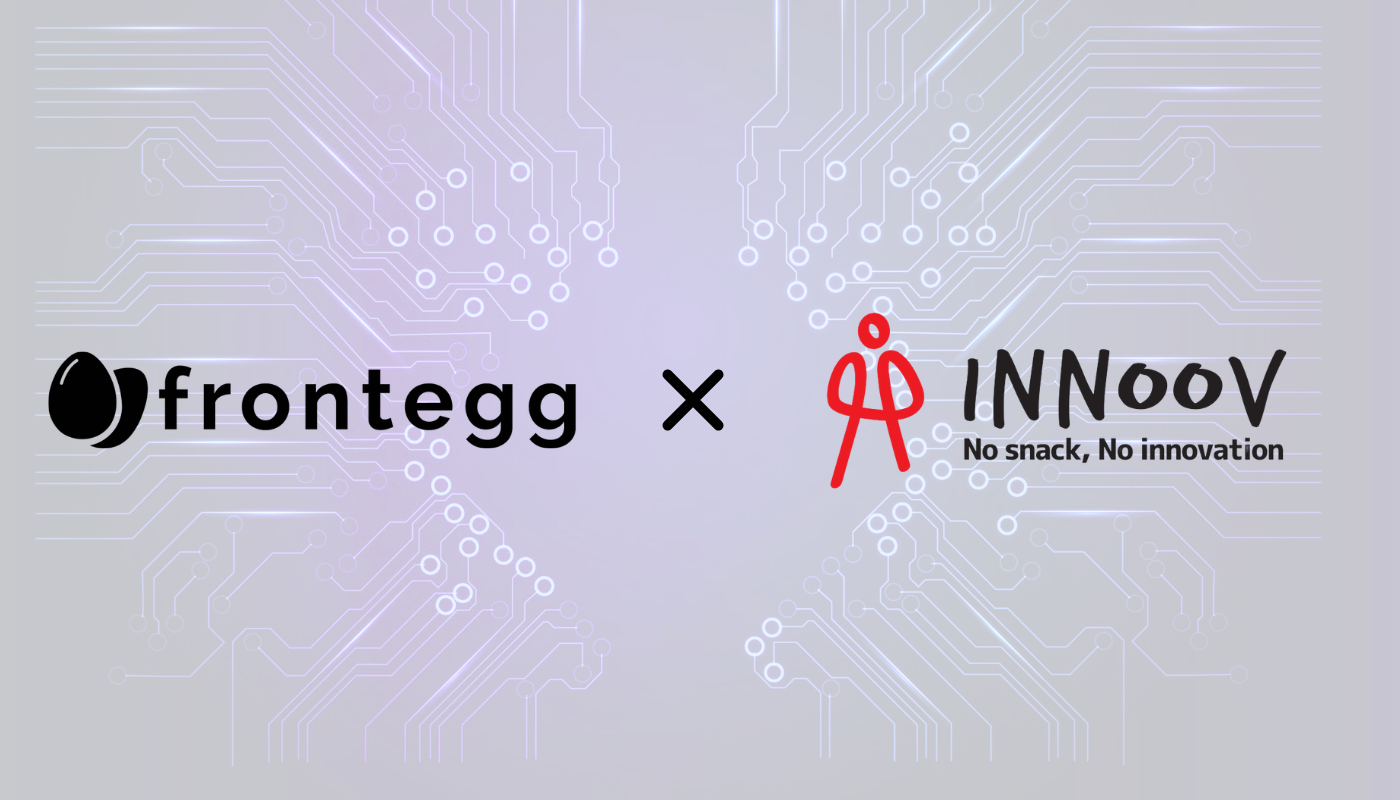 Frontegg and Innoov Partner to Accelerate Identity Innovation | Frontegg