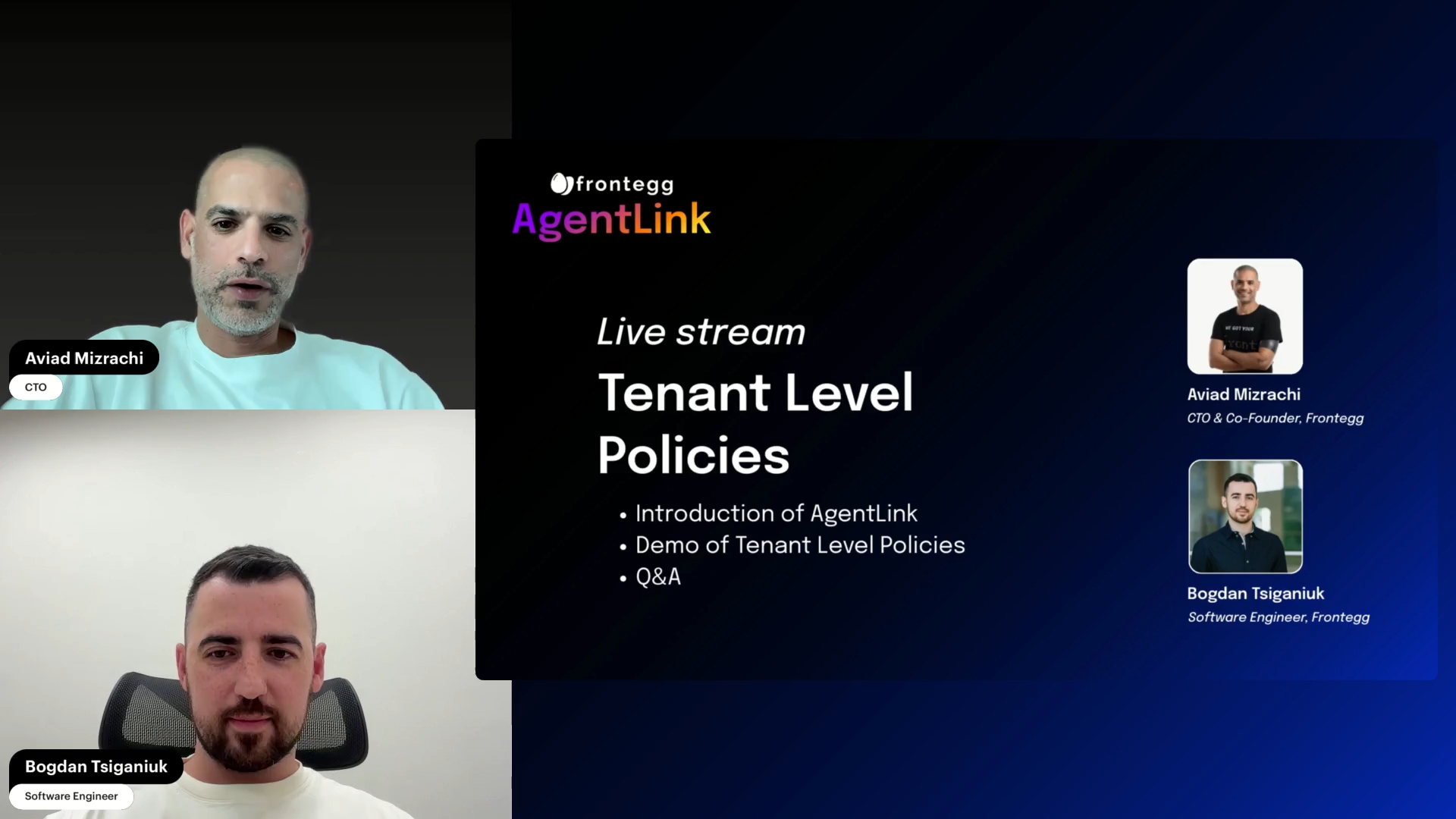 AgentLink Feature: Delegated AI Governance